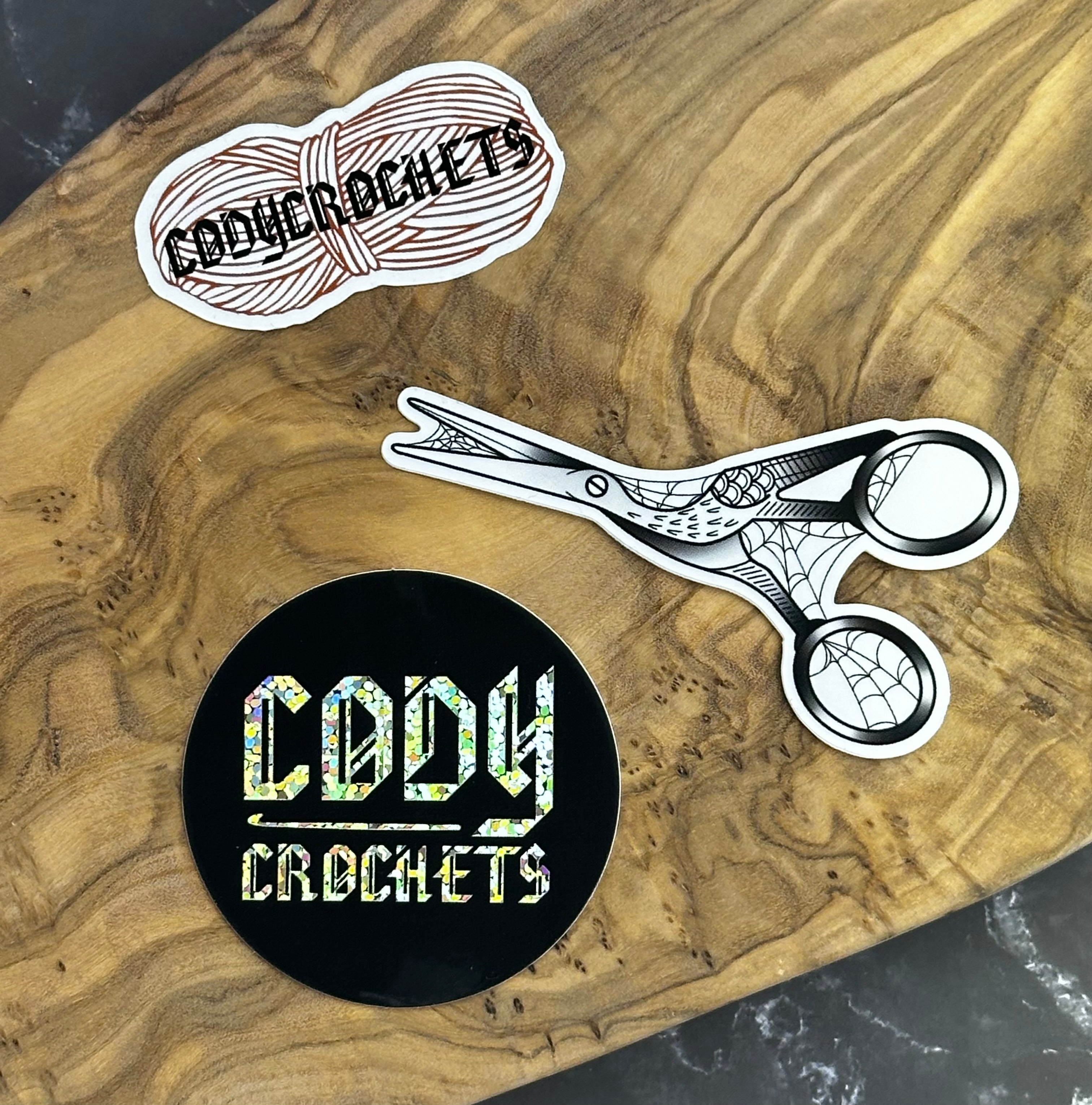 Stickers – @codycrochets