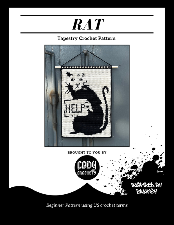 Rat Tapestry Pattern – @codycrochets